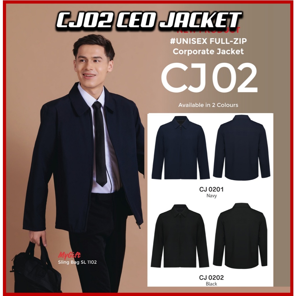 CJ02 | CORPORATE CEO JACKET OFFICE | JAKET CEO | KORPORAT | OREN SPORT ...