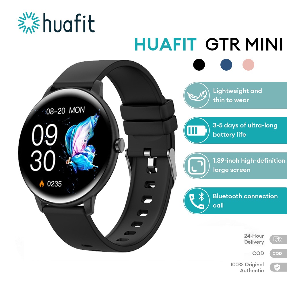 Huafit ＆ Aolon GTR MINI Smart Watch Sports Bluetooth Calling Watch ...