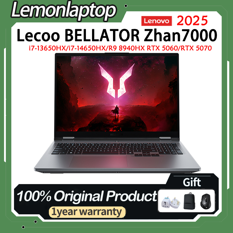 Lecoo BELLATOR Zhan 7000 2025 Lenovo Gaming laptop i7-13650HX/i7 ...