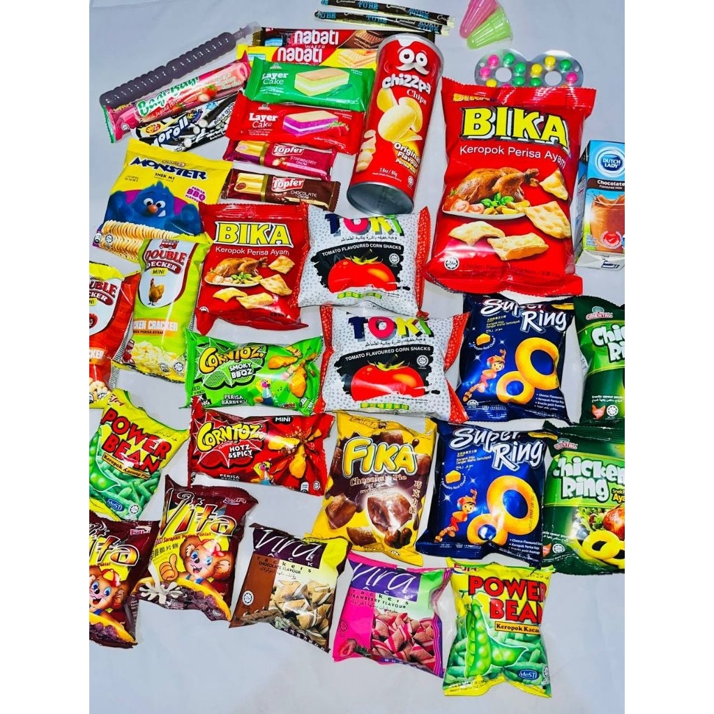[PROMOTION] 🔥🔥JAJAN MEDIUM BOX SPECIAL 25 PCS + 8 FREE GIFTS 🎁 | Shopee ...