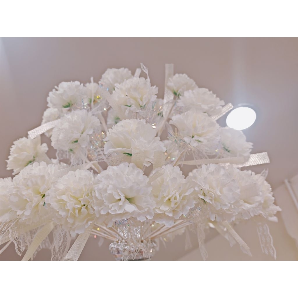 BUNGA TELUR pastel color khawin bunga pahar pelamin (50pcs) | Shopee ...