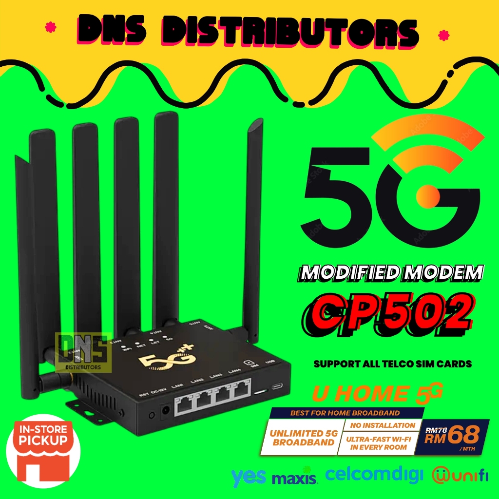 5G HOME Broadband Modem STRONG SIGNAL CP502 LIKE EE U HOME YES 38 FLEXI ...