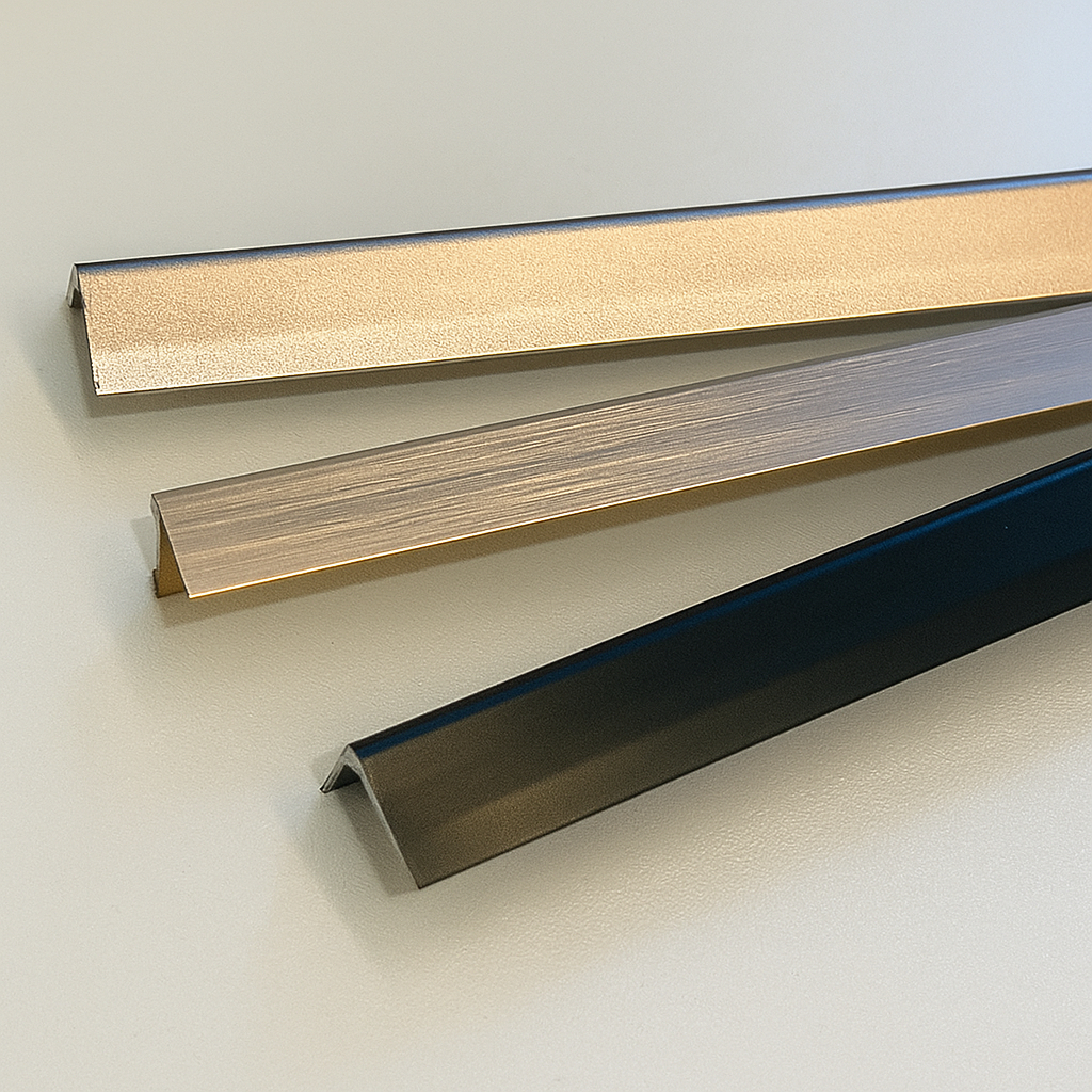 Aluminium L Profile / End Profile / Fluted Wall Panel | Shopee Malaysia