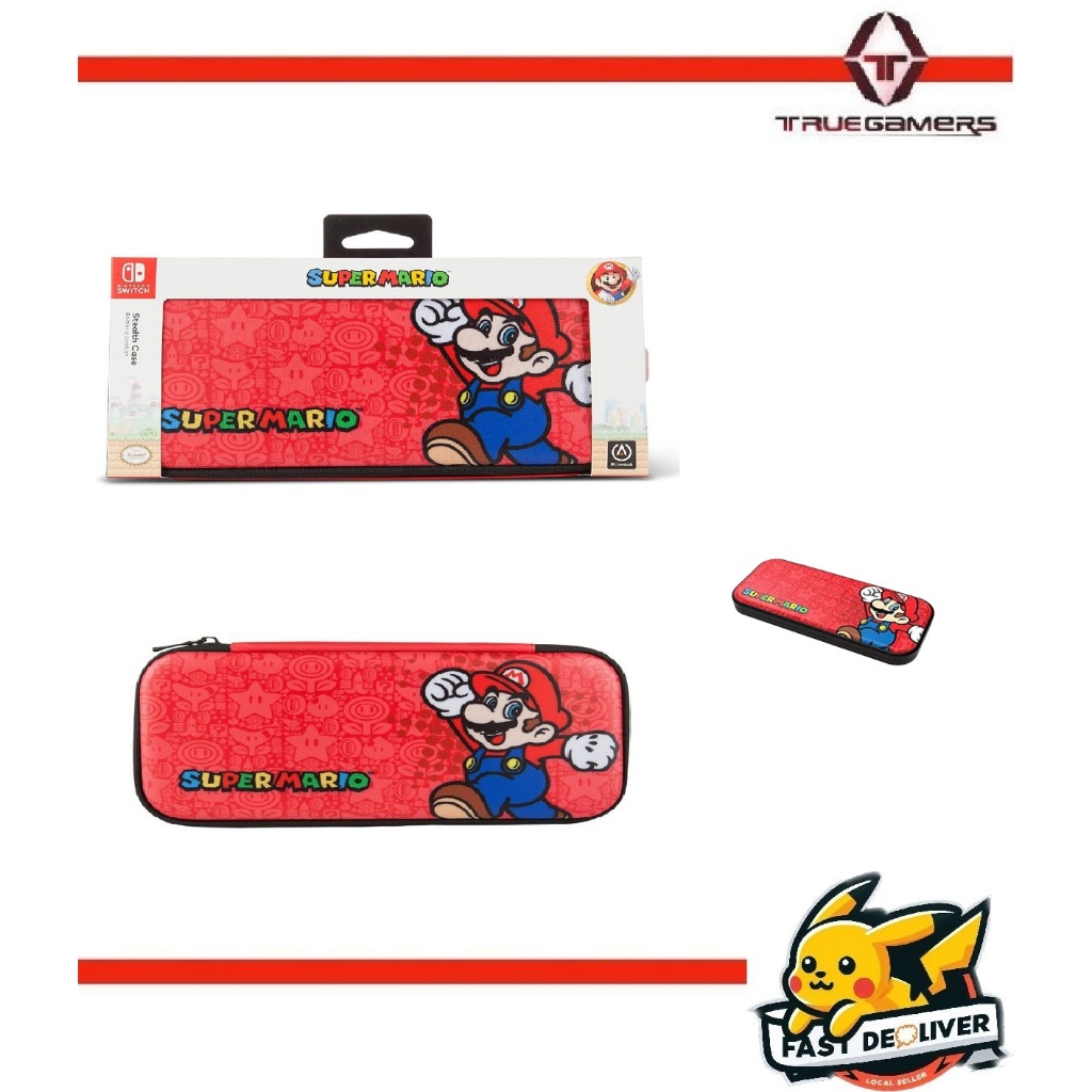 PowerA Stealth Case for Nintendo Switch - Super Mario | Shopee Malaysia
