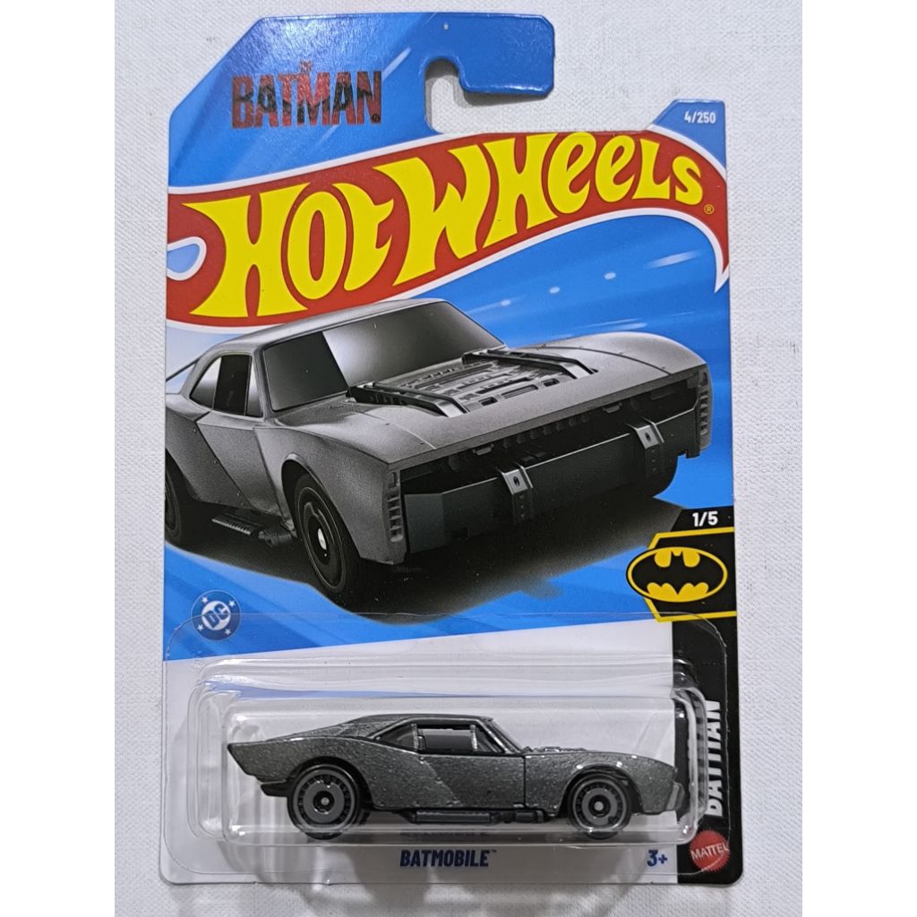 Hot Wheels Batmobile - Case A & B 2026 | Shopee Malaysia