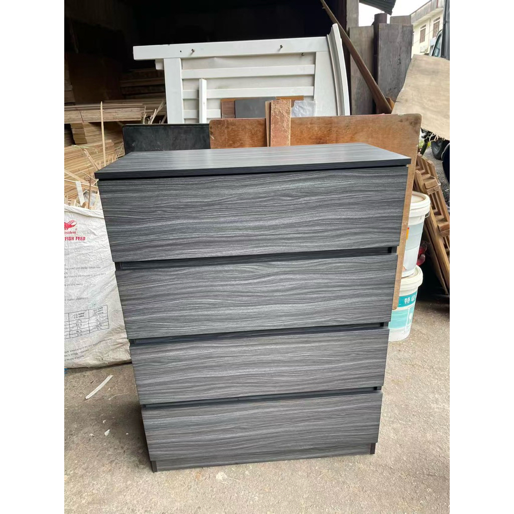 4 Layer Drawer Storage Cabinet｜Almari 4 Laci Baju Office Kitchen ...