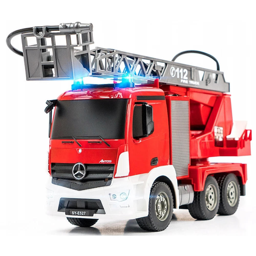 Mercedes-Benz Licensed RC Fire Truck 1/20 Scale – 2.4G Remote Control ...