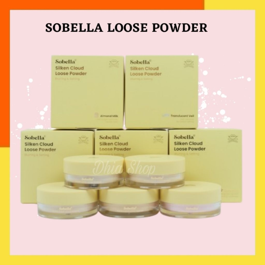 Sobella Loose Powder Blurring and Setting | Shopee Malaysia