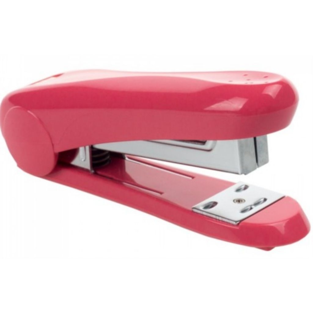 *Original* MAX Stapler HD-50 Heavy Duty Pink/ Use Max No.3 Staples ...