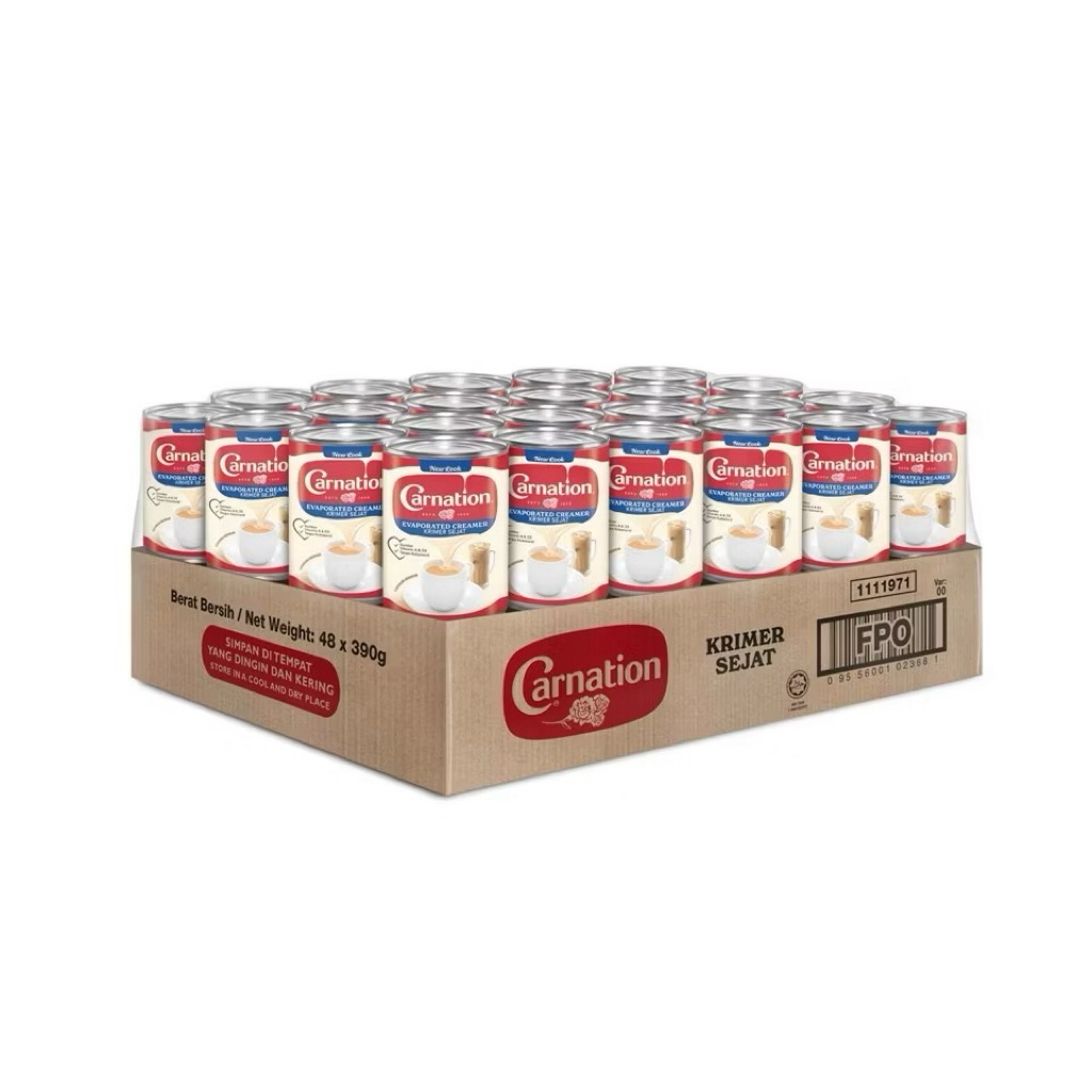 CARNATION Evap Creamer 390G [Carton of 24 / 48] | Shopee Malaysia