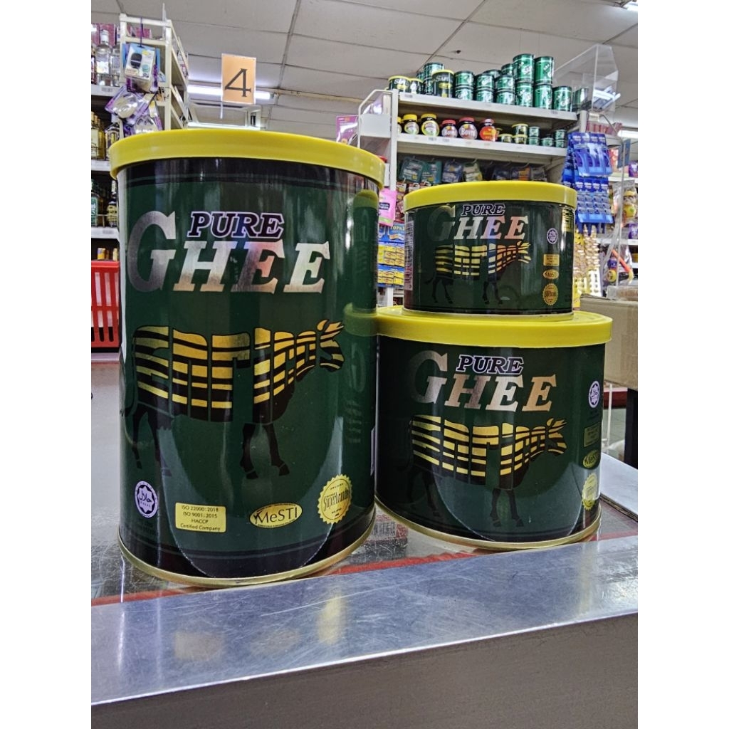 Enrico's Pure Ghee 125g {N}Exp;;12-2026-2027 | Shopee Malaysia