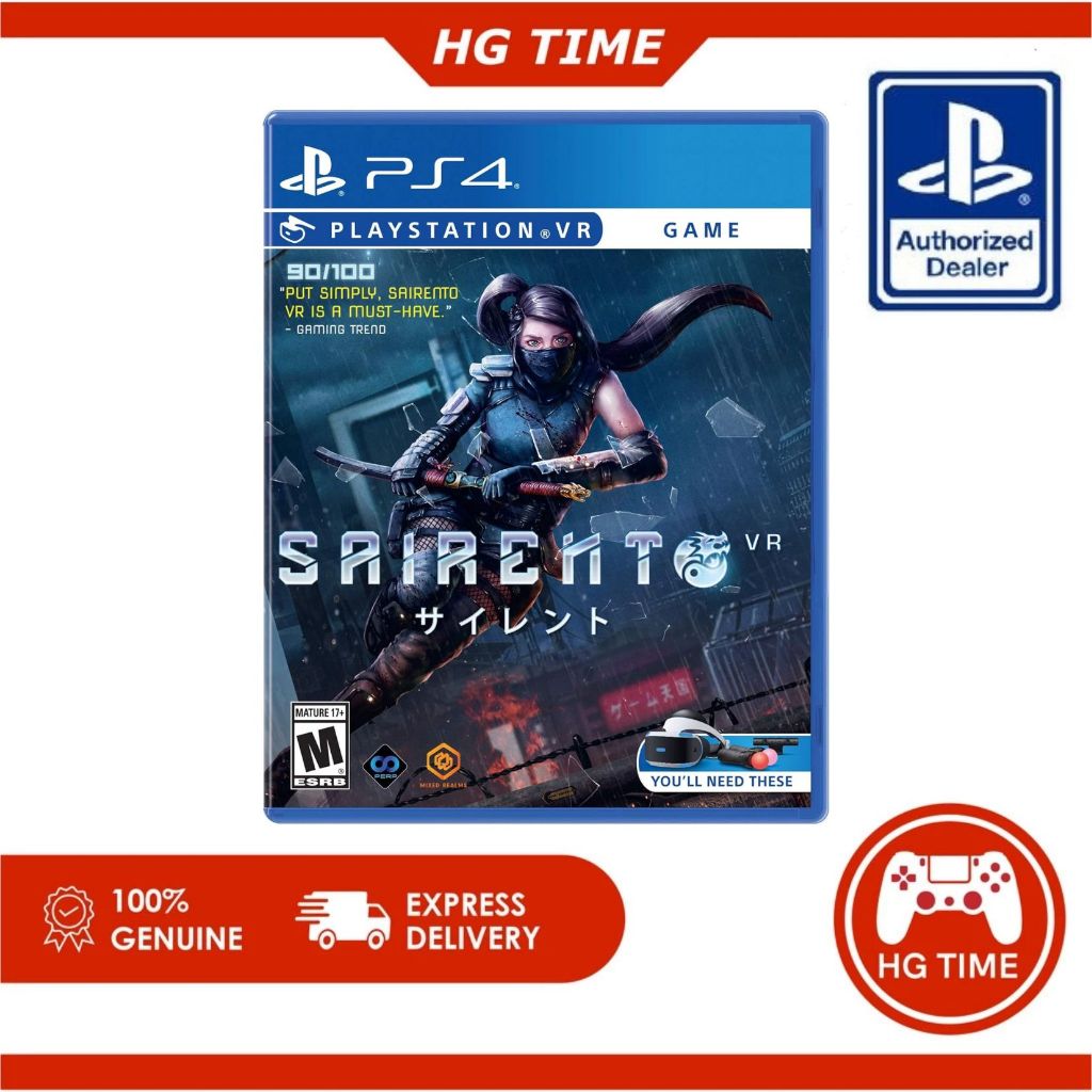 Playstation 4 Sairento VR | Shopee Malaysia