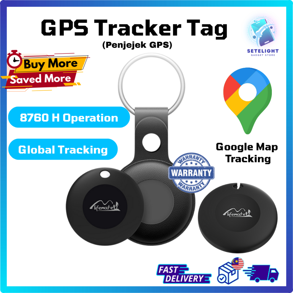 GPS Tag For Android Global GPS IOS Tracker Penjejek GPS Bluetooth ...
