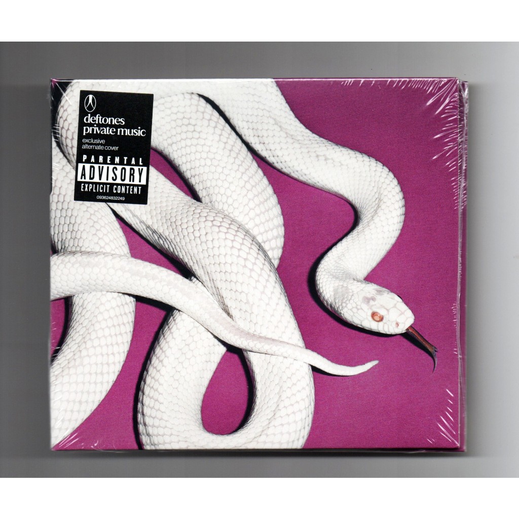 Deftones - Private Music ( Limited Edition Digipak CD ) 2025 | Shopee ...
