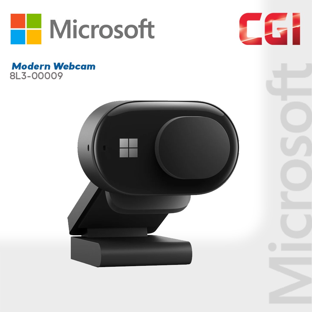 Microsoft Modern 1080p HD USB Webcam - 8L3-00009 | Shopee Malaysia