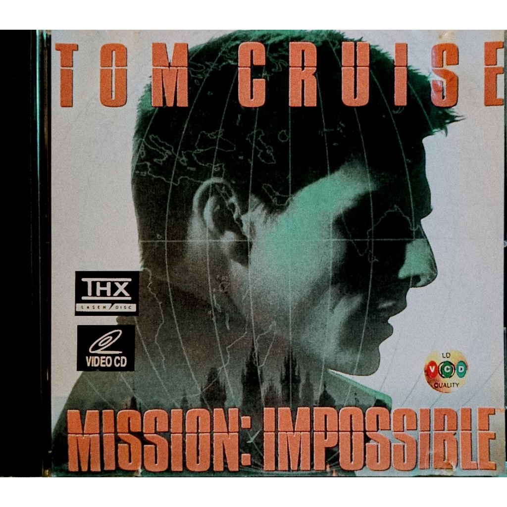 Mission Impossible VCD | Shopee Malaysia
