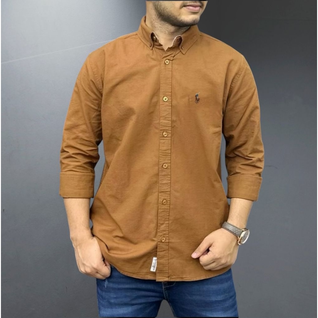 🔥🔥Men's Long Sleeve Shirt Premium Export Quality 💯% Cotton 💥 | Shopee ...
