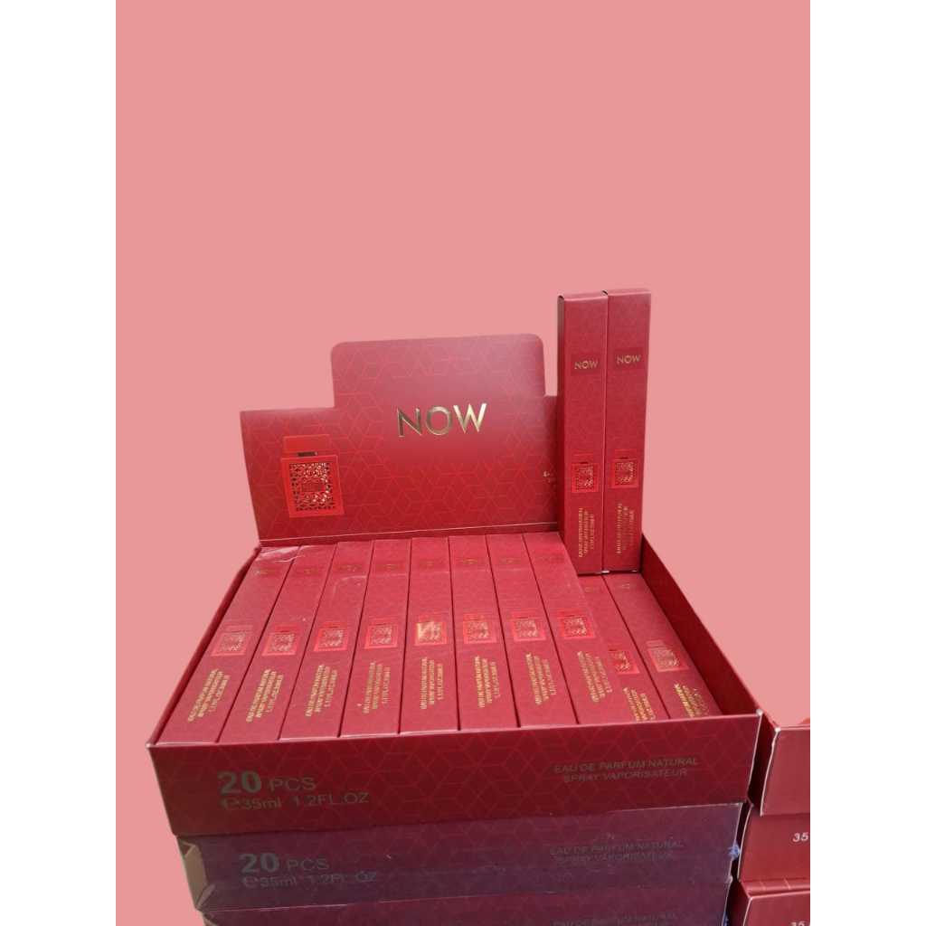 NOW Rave RED 35 ML Eau De Parfum 20pcs Box | Shopee Malaysia