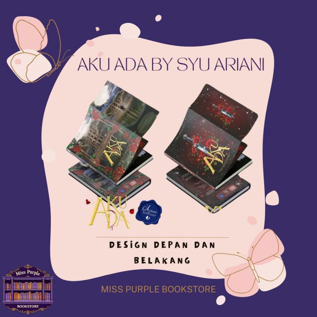 [PRE ORDER] AKU ADA BY SYU ARIANI AZURE EDITION (HARDCOVER) | Shopee Malaysia