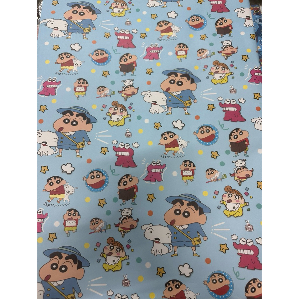 2pcs Crayon shin chan/hello kitty rilakkuma/melody/stitch gift wrapping ...