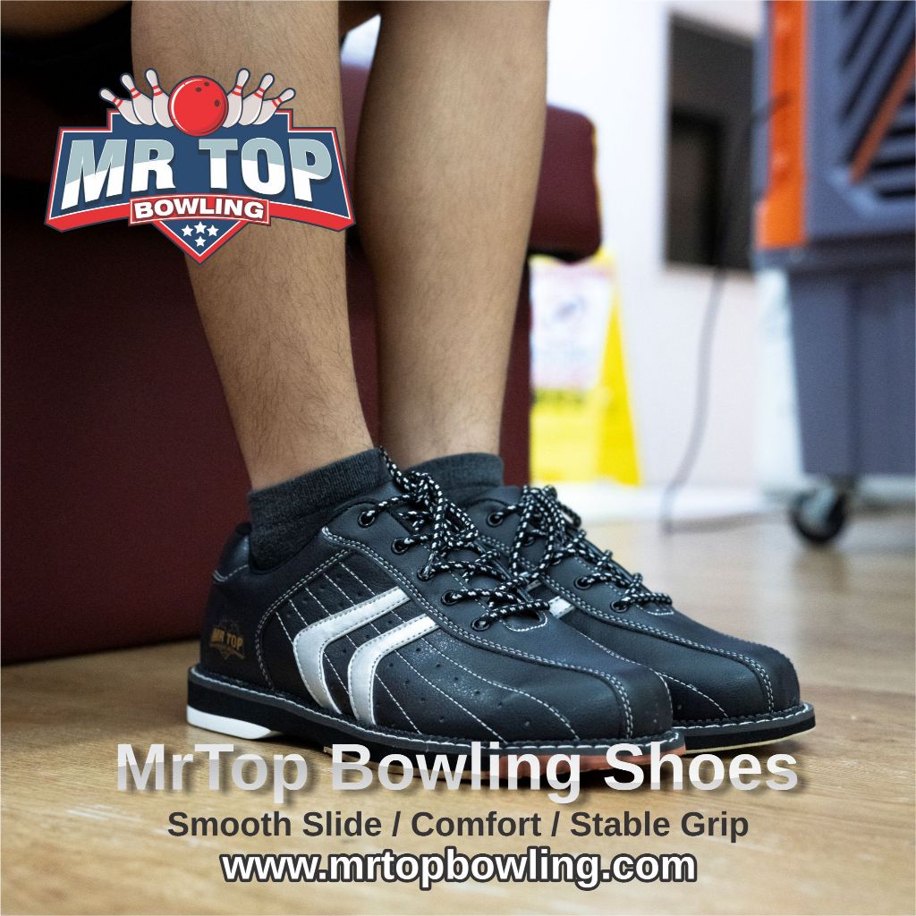Mr Top Bowling Shoes PRO Bowling Shoe - RIGHT HANDED - Bowling ...