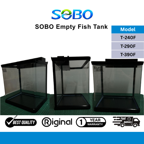 SOBO Empty Fish Aquarium Tank | Shopee Malaysia