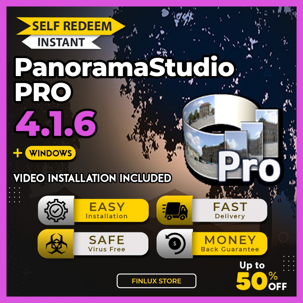 [SELF REDEEM] PanoramaStudio Pro v4.1.6 Latest 2025 Lifetime For ...