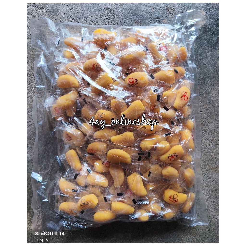1kg 500g Mango Pudding Jelly Gummy Fruit | Shopee Malaysia