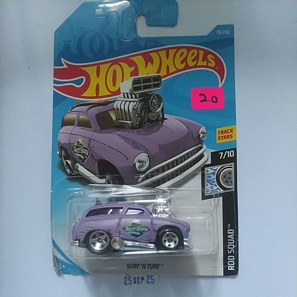 HW rod squad SURF 'N TURF | Shopee Malaysia