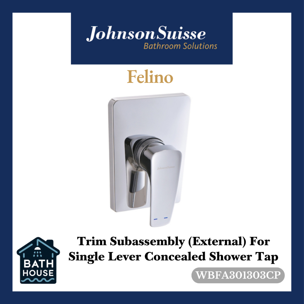 Johnson Suisse FELINO Trim Subassembly (External) For Single Lever ...