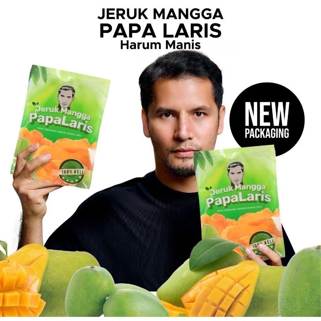 DHERBS JERUK MANGGA PAPA LARIS HARUM MANIS 150g BY ALIFF SYUKRI ...