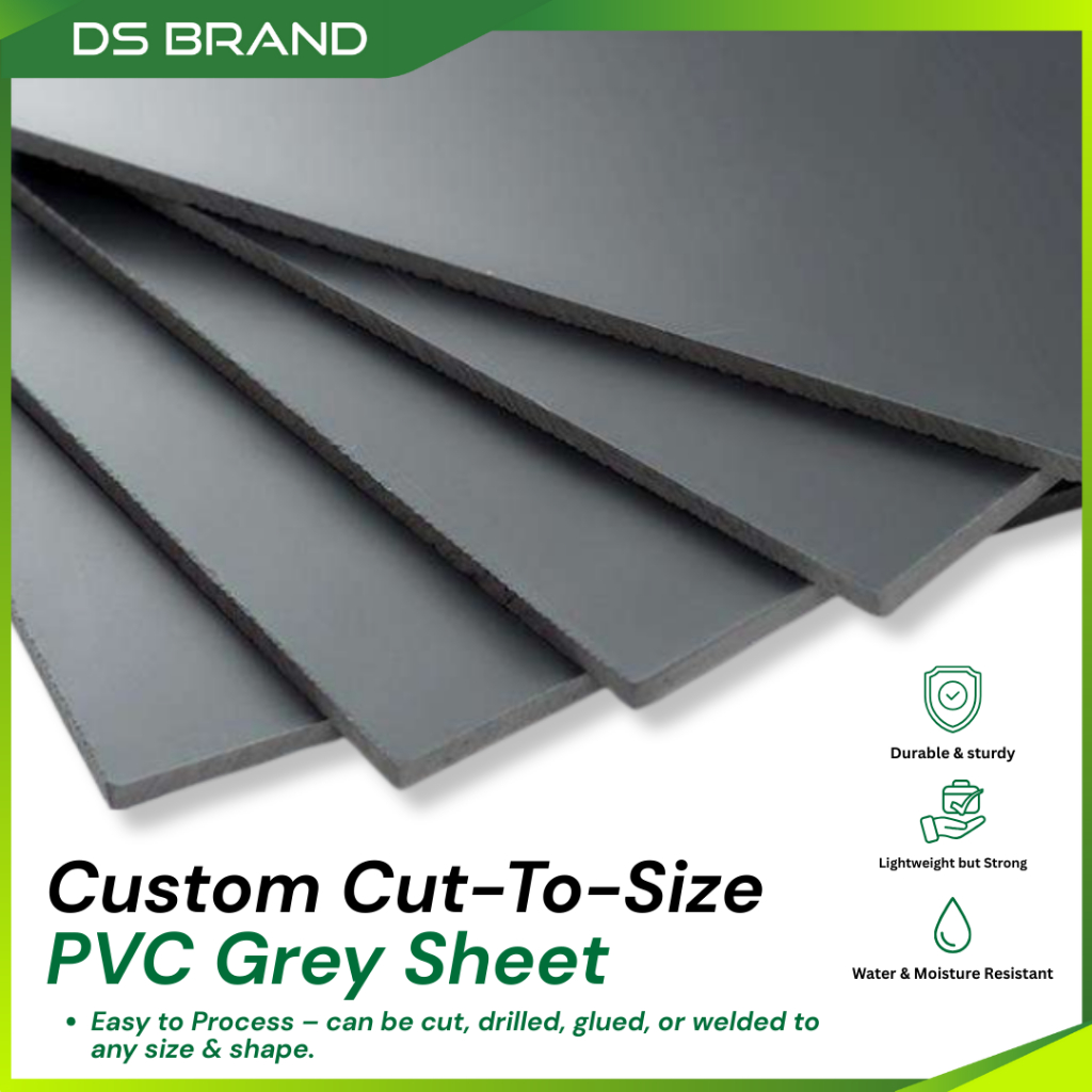 PVC Sheet Custom Cut-To-Size / Polyvinyl Chloride / 聚氯乙烯 (PVC) / DS ...