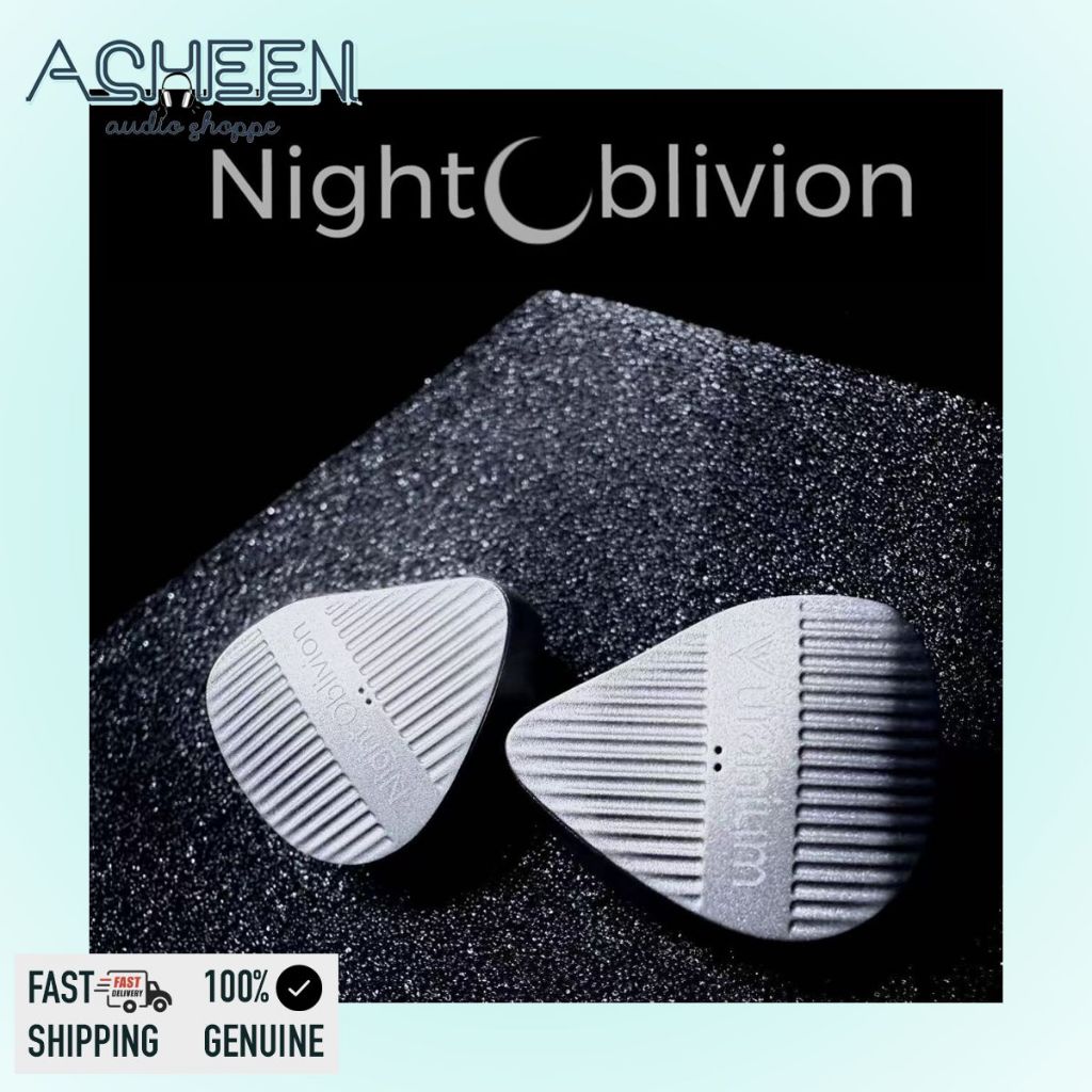 [Ready Stock] Night Oblivion Uranium | 20BA Titanium Metal In-Ear ...