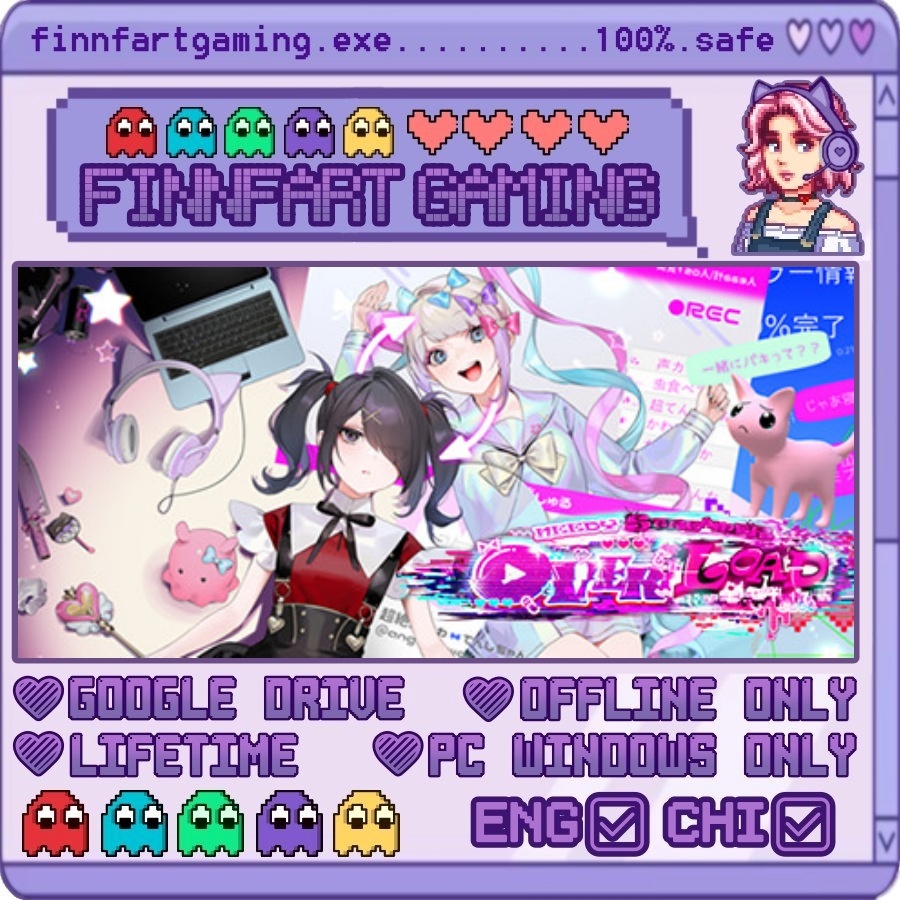 NEEDY STREAMER OVERLOAD [Original PC Game] [Digital Download] | Shopee ...