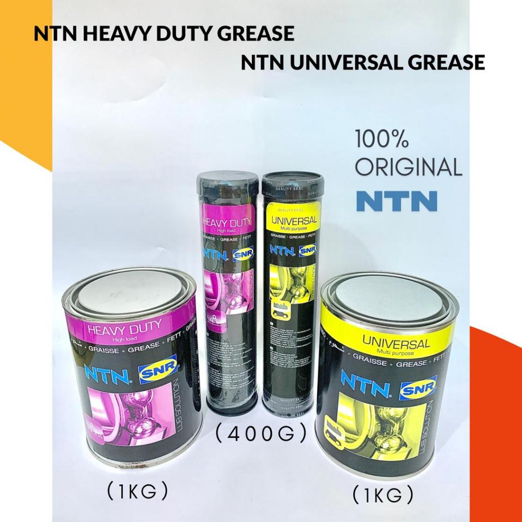 NTN-SNR HEAVY DUTY/UNIVERSAL GREASE 1KG 400G Conveyors Lifting ...