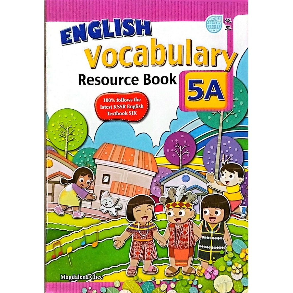 English Vocabulary Resource Book/5A | Shopee Malaysia