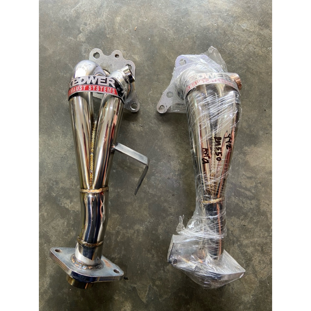 Perodua Axia 1.0cc Xpower Exhaust Downpipe 2-1、Perodua Bezza 1.0cc ...