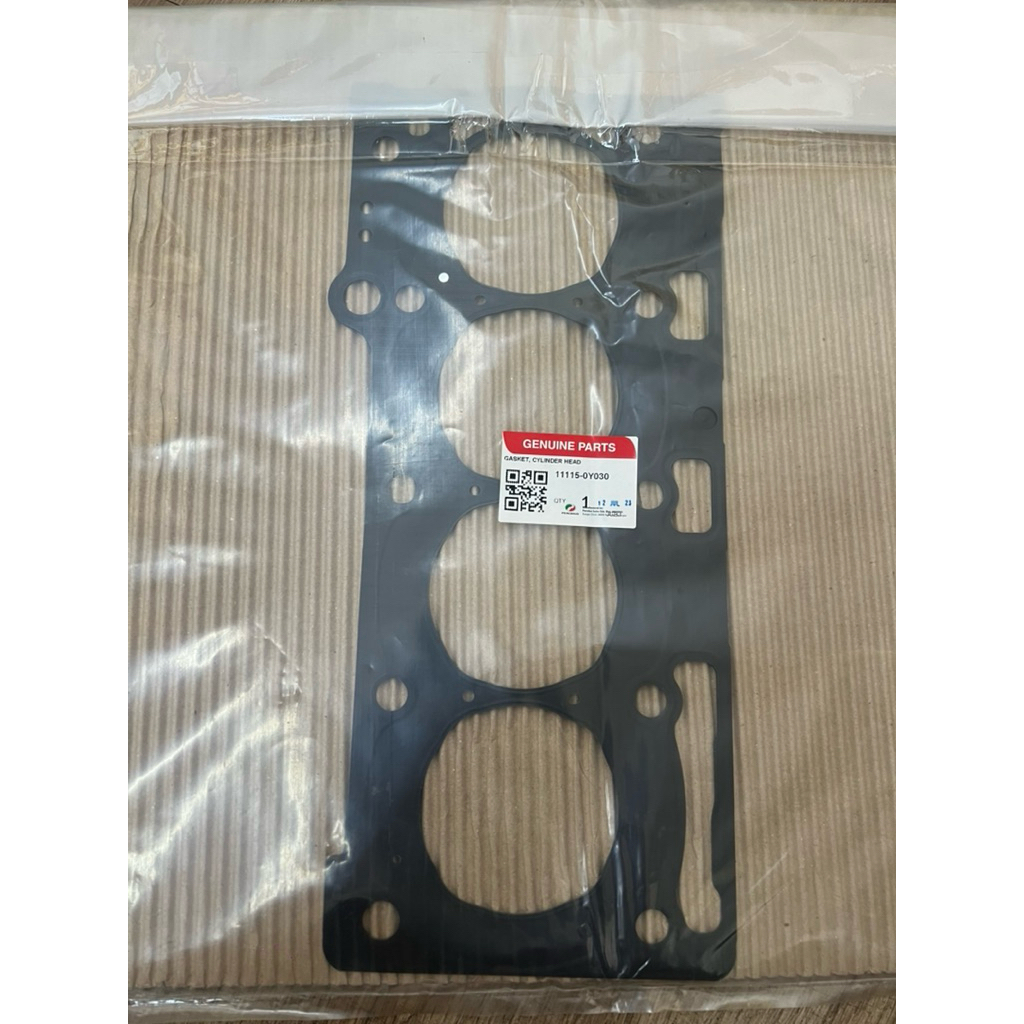 Perodua Bezza 1.3 New Myvi 1.3 1NR engine Head Gasket (Original Perodua ...