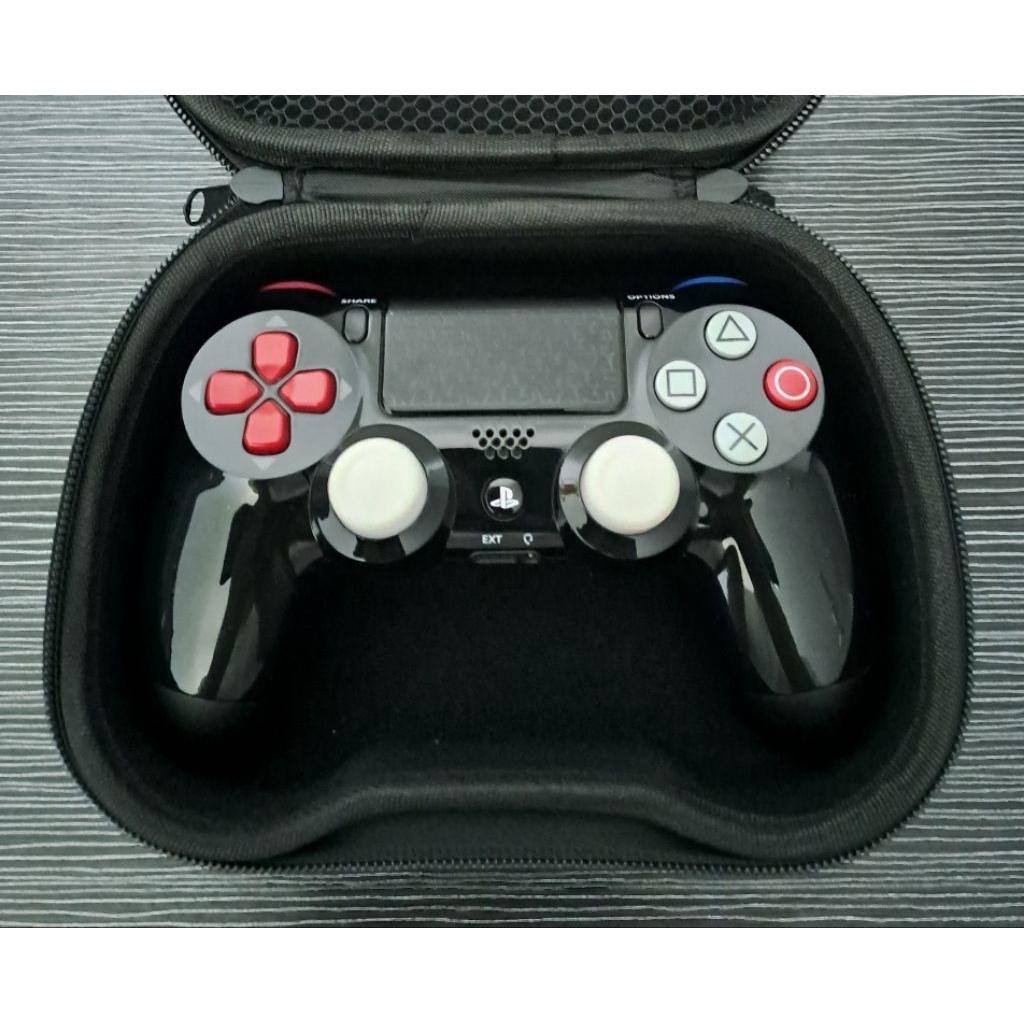 DualShock 4 Wireless Controller - Darth Vader Limited Edition | Shopee ...
