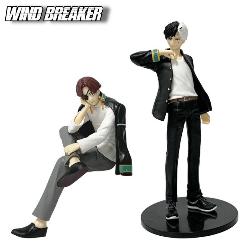 Wind Breaker Sakura Haruka Hayato Suo Standing Noodle Stopper 20cm ...