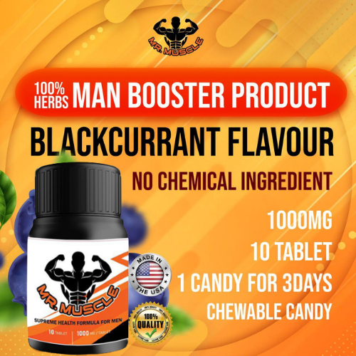 🔥 MR MUSCLE MEN CANDY 🔥| NO.1 MEN’S ENERGY BOOSTER SUPPLEMENT | 100% ...