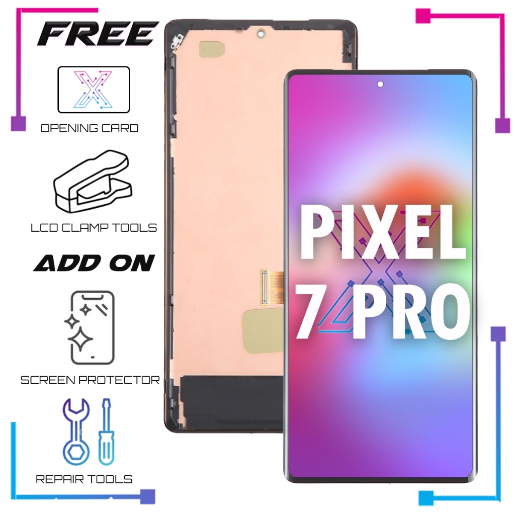 LCD Screen For GOOGLE PIXEL 7 PRO (WITH TOUCH SCREEN) | Shopee Malaysia