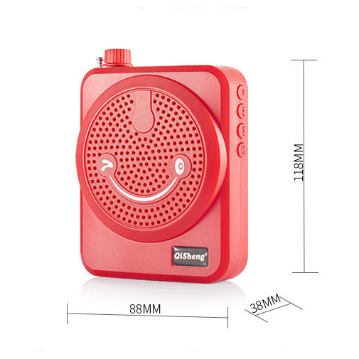 ROLTON K700 Voice Amplifier Microphone Wireless Megaphone Mic Audio ...