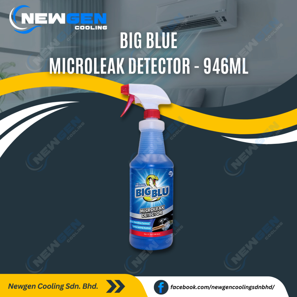 BIG BLUE MICROLEAK DETECTOR - 946ML | Shopee Malaysia