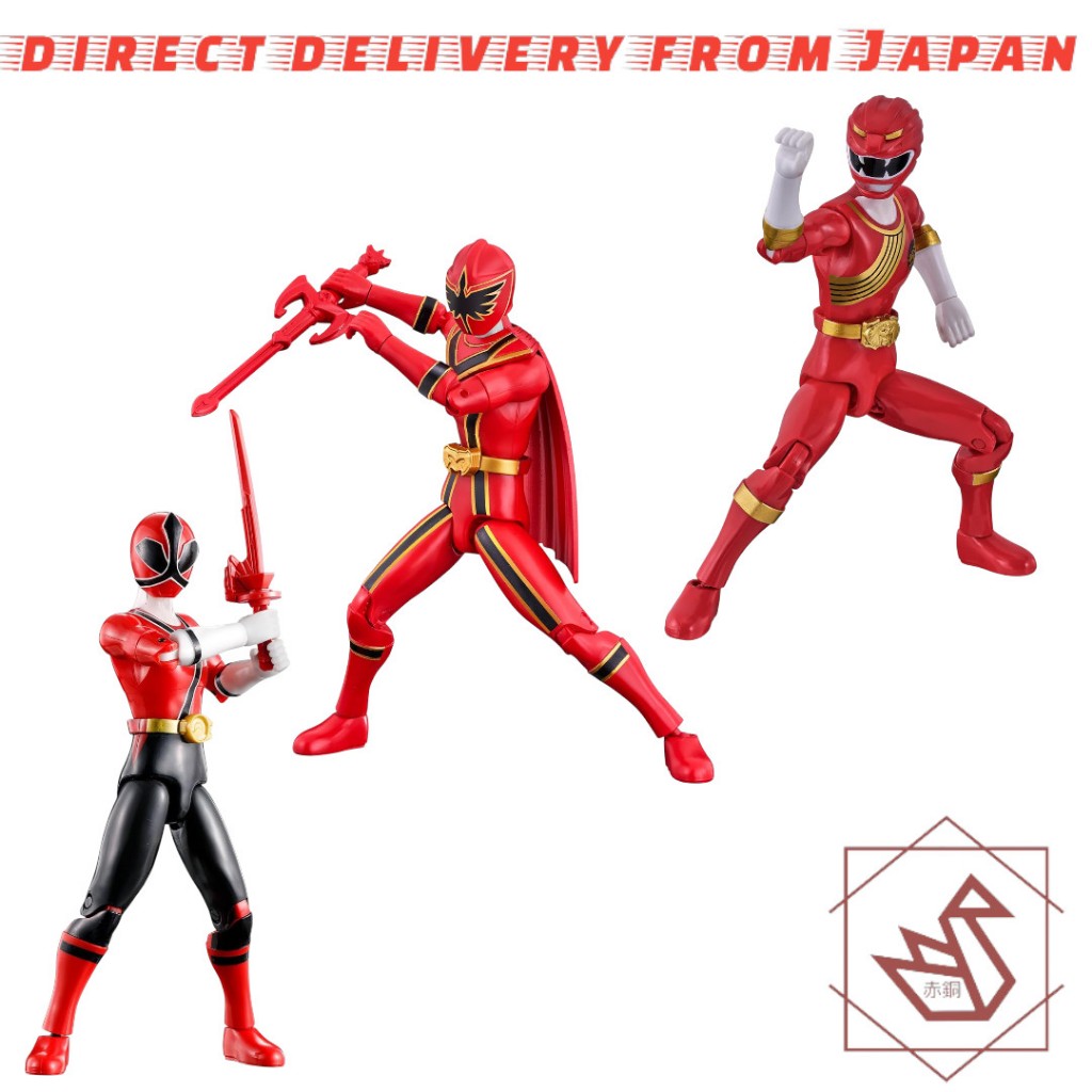 BANDAI Action Hero Series: Super Sentai Action Figures | Shopee Malaysia