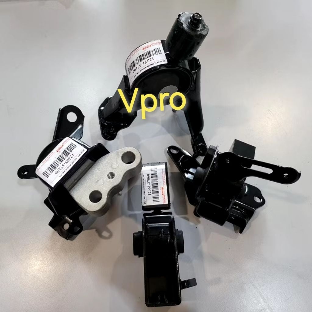 (MADE IN THAILAND) TOYOTA WISH 1.8 ZGE20 ENGINE MOUNTING SET (4PCS ...