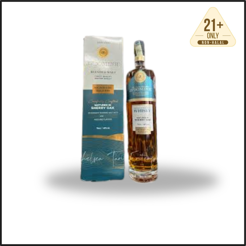 JF DOMINIC WHISKY - SIGNATURE RELEASE SHERRY OAK - 700ML | Shopee Malaysia