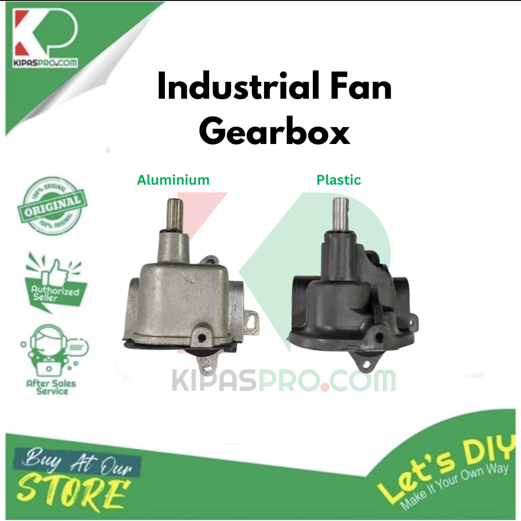 INDUSTRIAL FAN GEARBOX | Shopee Malaysia