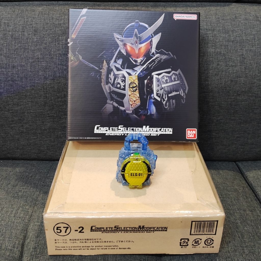 NEW BANDAI CSM Complete Selection Modification Duke Baron Lemon Energy ...