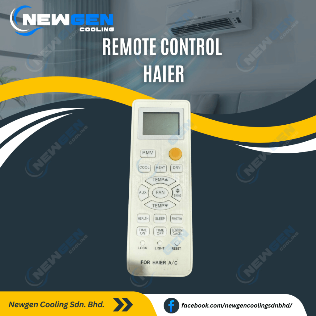 HAIER AIR CONDITIONER REMOTE CONTROL | Shopee Malaysia